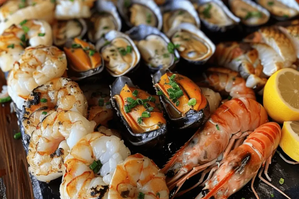 Luxurious Assortment of Gourmet Seafood - cookefast.com